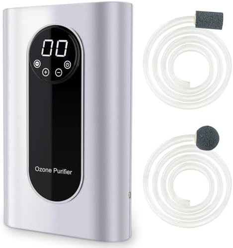 Amazon.com: WSTA Portable Ozone Machine Generator,1000mg/h Multipurpose ...