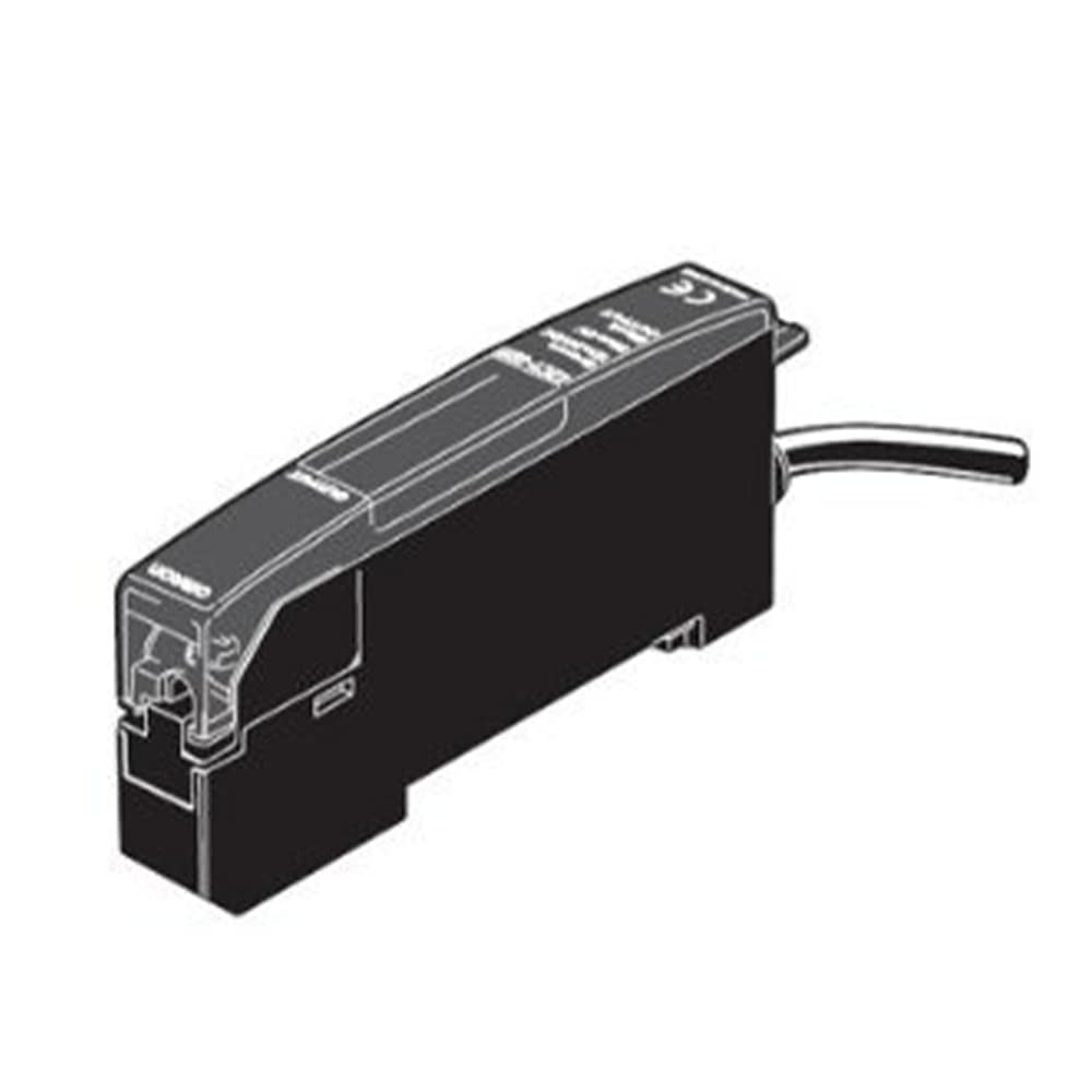 Amazon.co.jp: オムロン(OMRON) E2CY-SD11 2M アルミ検出用アンプ分離近接センサ (ティーチングタイプ) (アンプユニット部) コード引き出しタイプ (NPN出力 ...