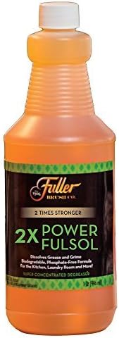 Amazon.com: Fuller Brush 2X Power Fulsol Degreaser - Powerful Multi ...