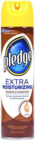 Amazon.com: Pledge Dust & Allergen Furniture Spray, Outdoor Fresh 9.70 ...
