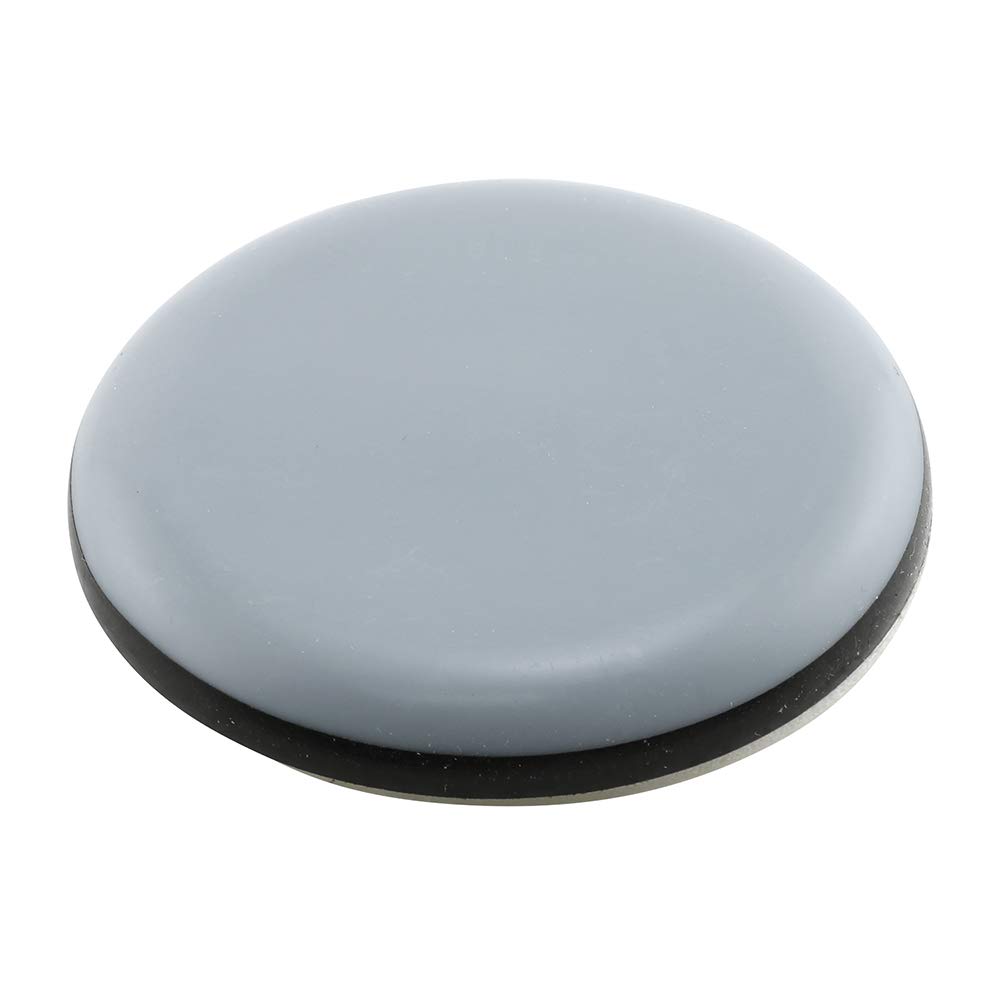 Prime-Line MP75123 1-1/2 In. Round Sliding Discs, Gray Plastic (4 Pack ...