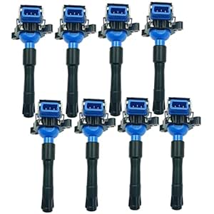 GP POWER Performance Ignition Coil Packs UF354 Set of 8 Compatible With ...