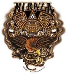 Amazon.com: Mindfull Designs - Mi Raza Tribal - Sticker / Decal ...