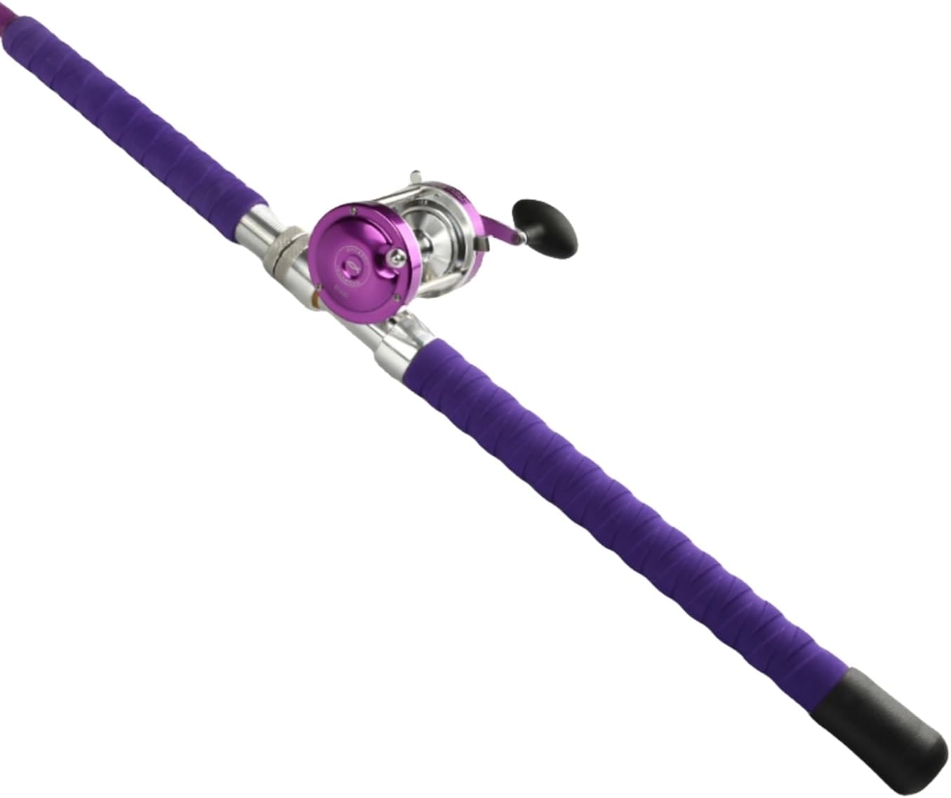 Amazon.com : ANCIENT MARINER Catfish Rod and Reel Combo Medium Heavy ...