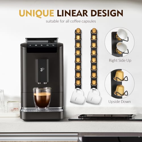 Snapklik.com : Coffee Pod Holder For Nespresso Vertuo Capsules - K Cup ...