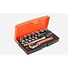 Bahco SL25 25 Piece 1/4" Drive Socket Set (SL25) : Amazon.co.uk: DIY ...