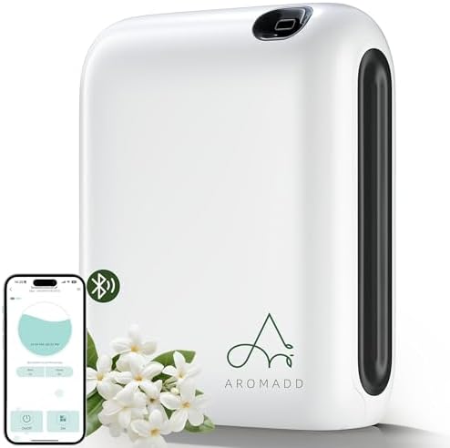 Amazon.com: Smart Electric Scent Diffuser, Automatic Air Freshener ...