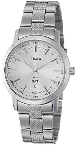 TIMEX Analog Silver Dial Men's Watch-TW000G916 : Amazon.in: Fashion