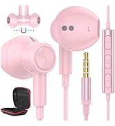 Amazon.com: Wired Headphones Earphones for Laptop PC Chromebook Noise ...