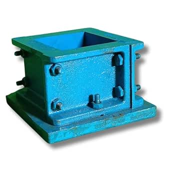 Efficacy Premium Cement Testing Mould for Construction | Cast Iron Cube ...