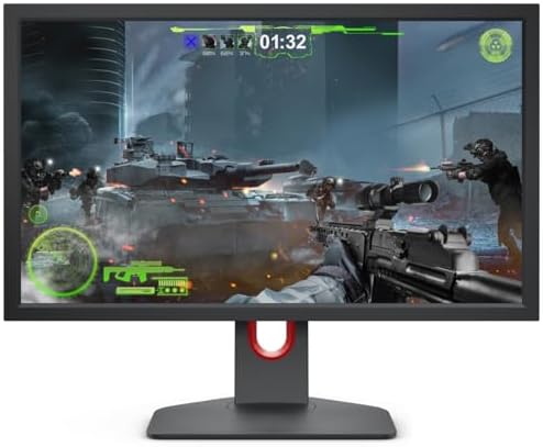 Amazon.com: BenQ Zowie XL2566X+ | 24.1 | Fast TN 400Hz Gaming Monitor ...
