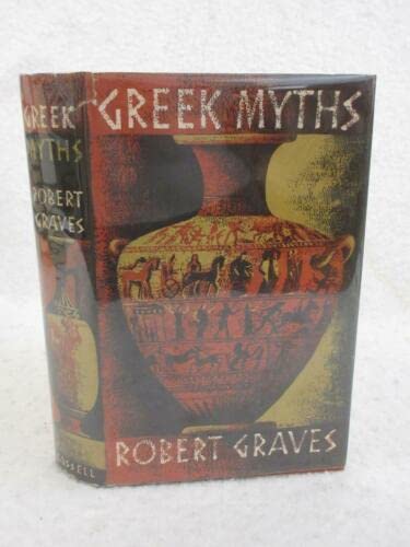 Rare Robert Graves GREEK MYTHS 1961 Cassell, London Third Edition HC/DJ ...