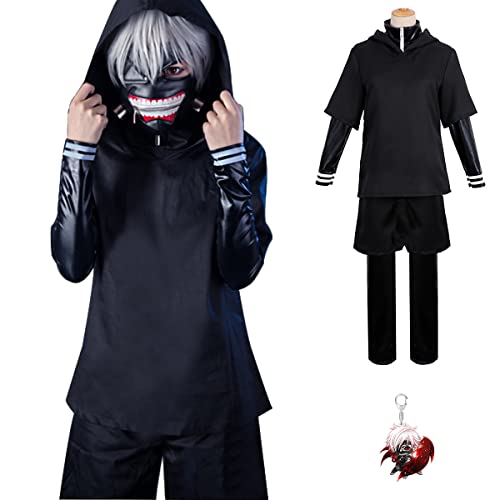 Top 10 Best Kaneki Ken Cosplay Outfit : Reviews & Buying Guide - Katynel