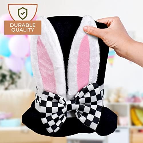 Upper Midland Products 6 Costume Hats Silly Hats Funny Hats for Adults ...