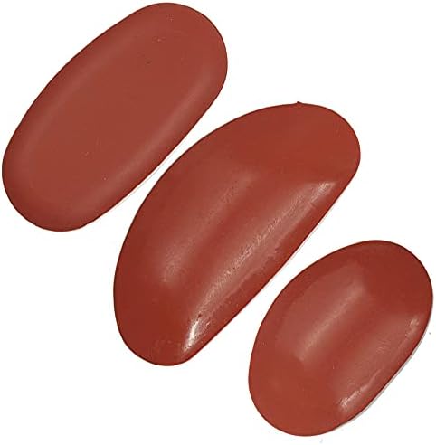 3Pcs Soft Pottery Clay Ribs Enhanced Comfort Silicone Multi-Purpose ...