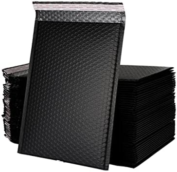 Amazon.com : COOPHYA Vellum Envelopes Envelopes 25pcs Mailer Black Foam ...