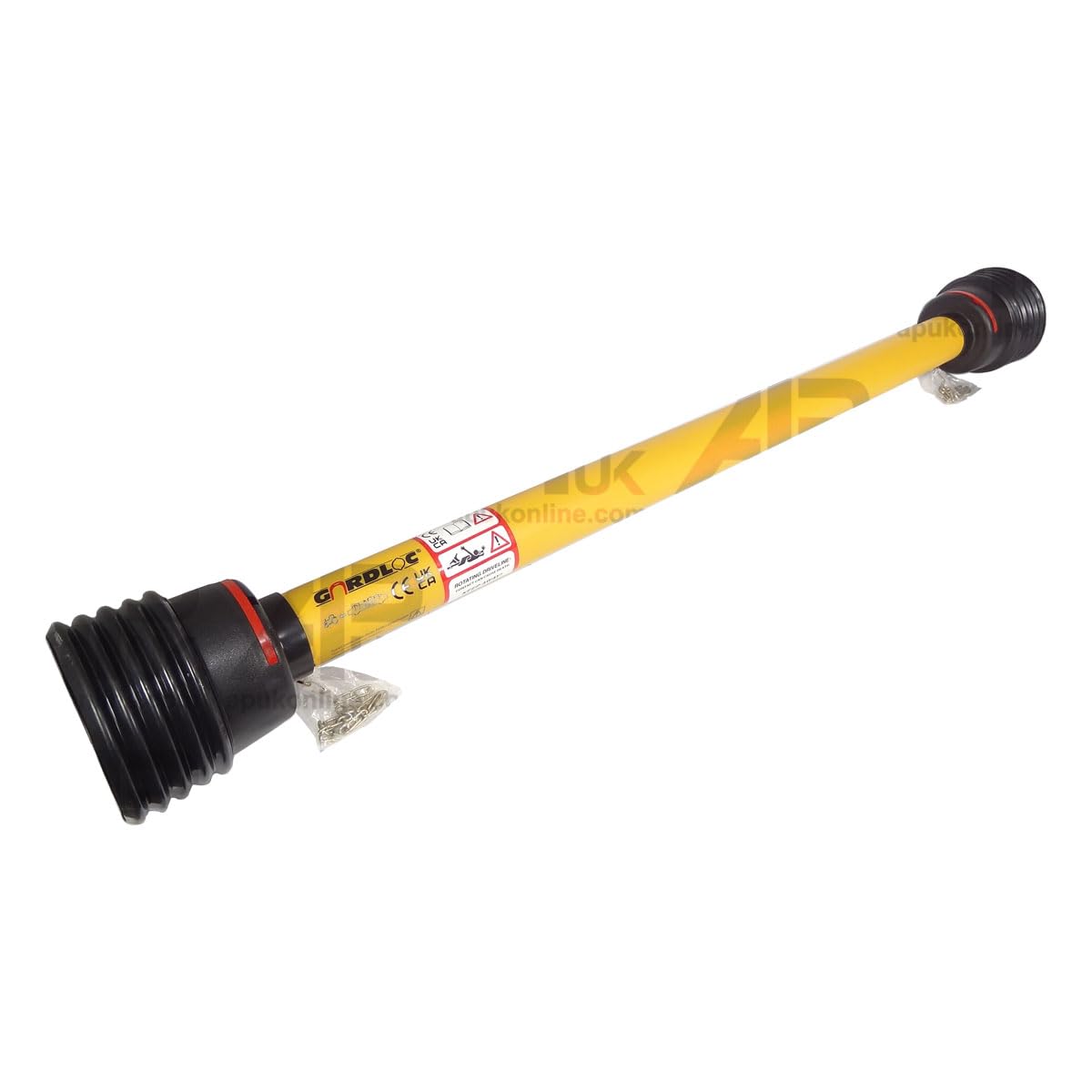 APUK PTO Shaft Guard GARDLOC Quick Release 1450mm (Large) Tractor ...