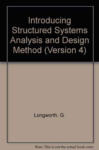 Introducing Ssadm: Version 4: Longworth, G.: 9781855541351: Amazon.com ...