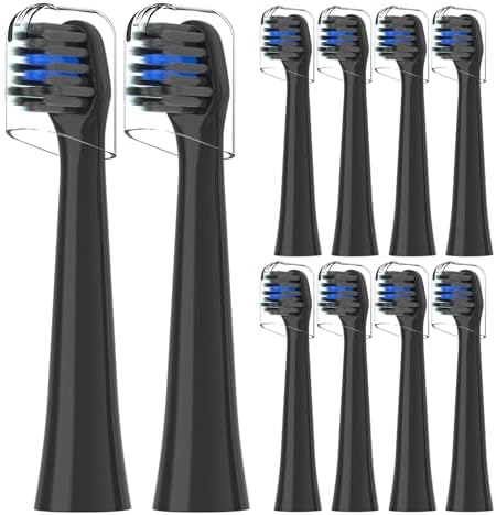 Amazon.com : Replacement Toothbrush Heads Compatible with Colgate Hum ...