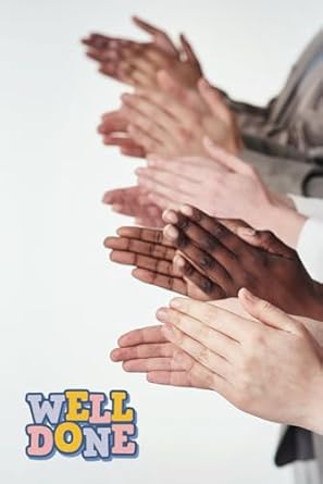 Amazon.co.jp: The Power of Motivation - Well Done (Hands): Motivational ...