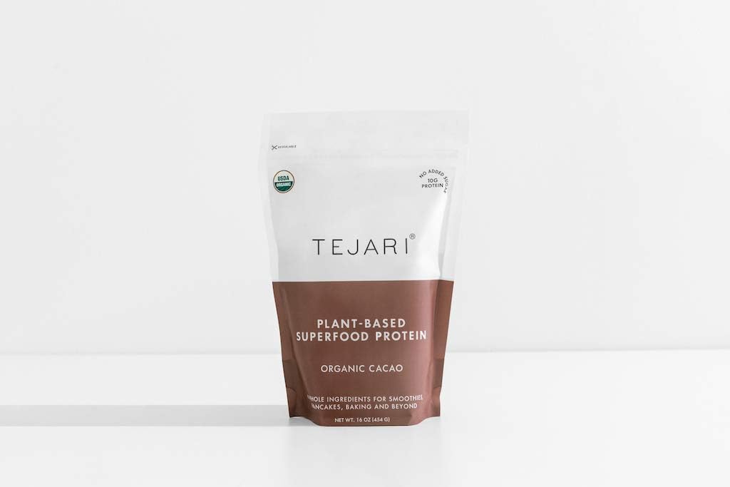 Amazon.com: TEJARI Organic Plant Based Protein Blend | Organic Cacao ...