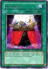 Amazon.com: Yu-Gi-Oh! - Ojamagic (DP2-EN020) - Duelist Pack 2 Chazz ...