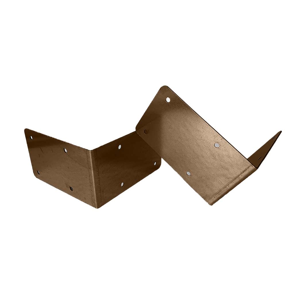 Buy Indoor Outdoors 4 X Jumbo Corner Brackets - 90 Degree Bend Timber ...
