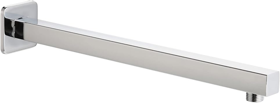 Voolan 20" Square Shower Arm with Flange and Teflon Tape, Extension ...