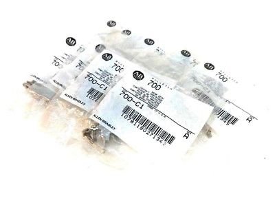 9 NEW ALLEN BRADLEY 700-C1 CONTACT CARTRIDGE SER.A 700C1: Amazon.com ...