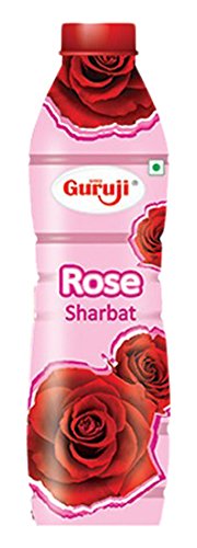 Guruji Rose Sharbat, 750ml : Amazon.in: Grocery & Gourmet Foods