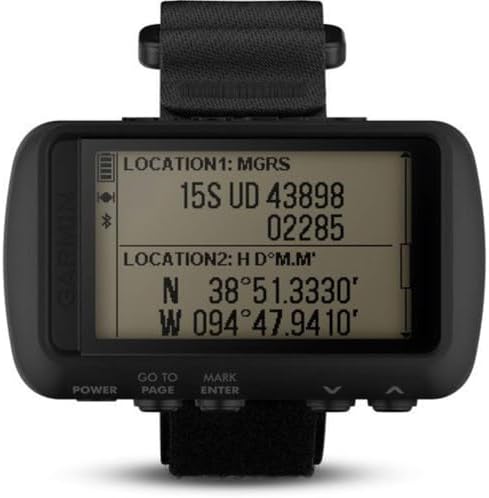 Amazon.com: Garmin Foretrex 801 - Wrist Mounted GPS Navigator with ...