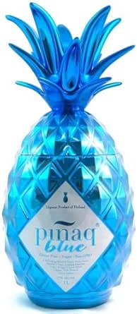 3 Kilos Pinaq Blue - Exotic Flavoured liqueur Pineapple Shaped Bottle ...