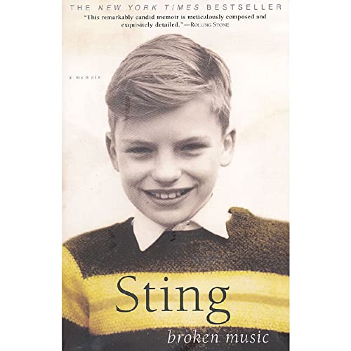 Broken Music By Sting: Sting: 9780385338653: Amazon.com: Books