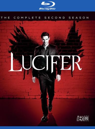 Amazon.com: Lucifer: The Complete Second Season : Tom Ellis, Lauren ...