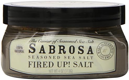 Amazon.com : Sabrosa Salt Company Hope Salt, Pink Himalayan, 4 Ounce ...