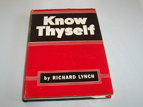 Know thyself: Formerly, Usable truth: Lynch, Richard: Amazon.com: Books
