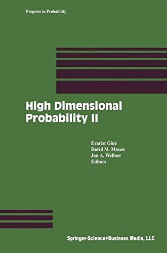 High Dimensional Probability II (Progress in Probability Book 47) eBook ...