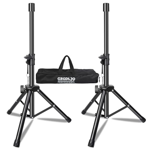 Snapklik.com : Speaker StandHeight Adjustable Speaker Tripod Stand ...