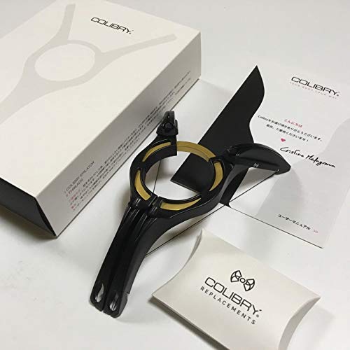 Amazon | スレッディング脱毛器 COLIBRY（コリブリ）ブラックゴールド