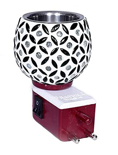 Wonder Monk Multipurpose Electric Kapoor Burner/Camphor Burner/Bakhoor ...