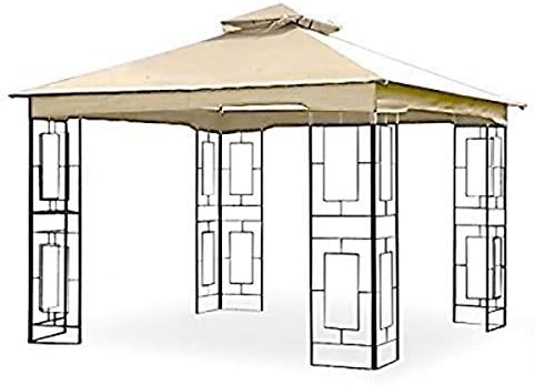 Amazon.com: Garden Winds Replacement Canopy for L-GZ375PST-3 Gazebo 350 ...