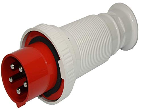 Amazon.com: Walther Electric Pin and Sleeves Plugs 279 Male 125A 5W ...