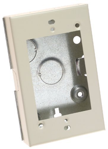 Wiremold B-2 Single Gang Shallow Box - - Amazon.com