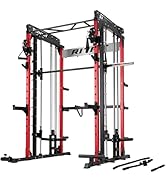 Amazon.com: RitFit Multi-Function Garage & Home Gym Package Includes ...