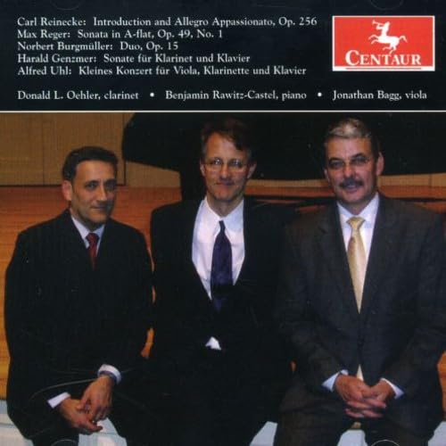 Don Oehler, Jonathan Bagg, Benjamin Rawitz - Introduction & Allegro ...