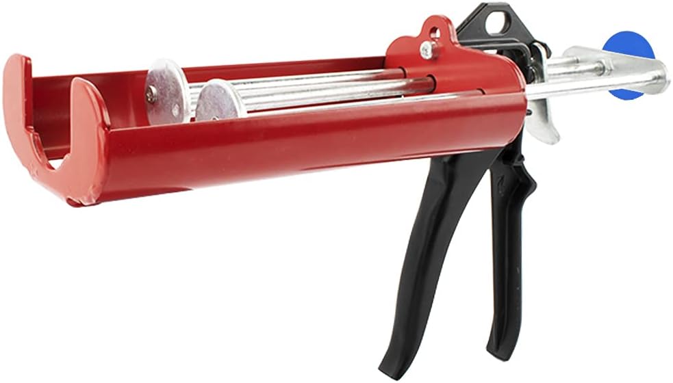Epoxy Gun 400 mL/13.5 fl oz (1:1 Mix Ratio) Dual Component Applicator ...