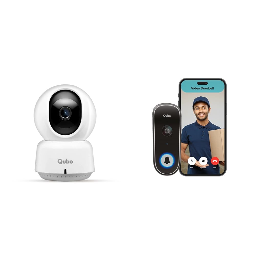 Qubo Smart 360 Wifi Cctv Security Camera For Home From | Desertcart INDIA