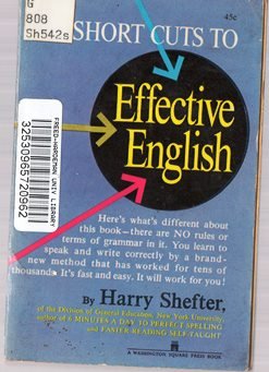 SHORT CUTS TO EFFECTIVE ENGLISH: Amazon.co.uk: Books