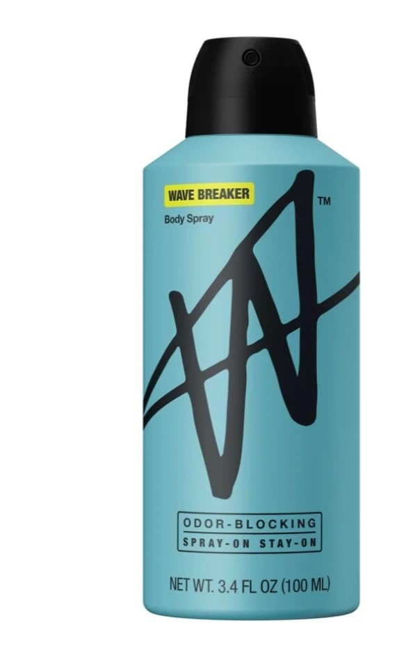 Ch.W By Jake Paul Wave Breaker Body Spray, Odor Blocking, Long Lasting ...