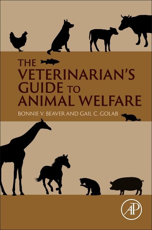 Amazon.com: The Veterinarian’s Guide to Animal Welfare: 9780323910187 ...